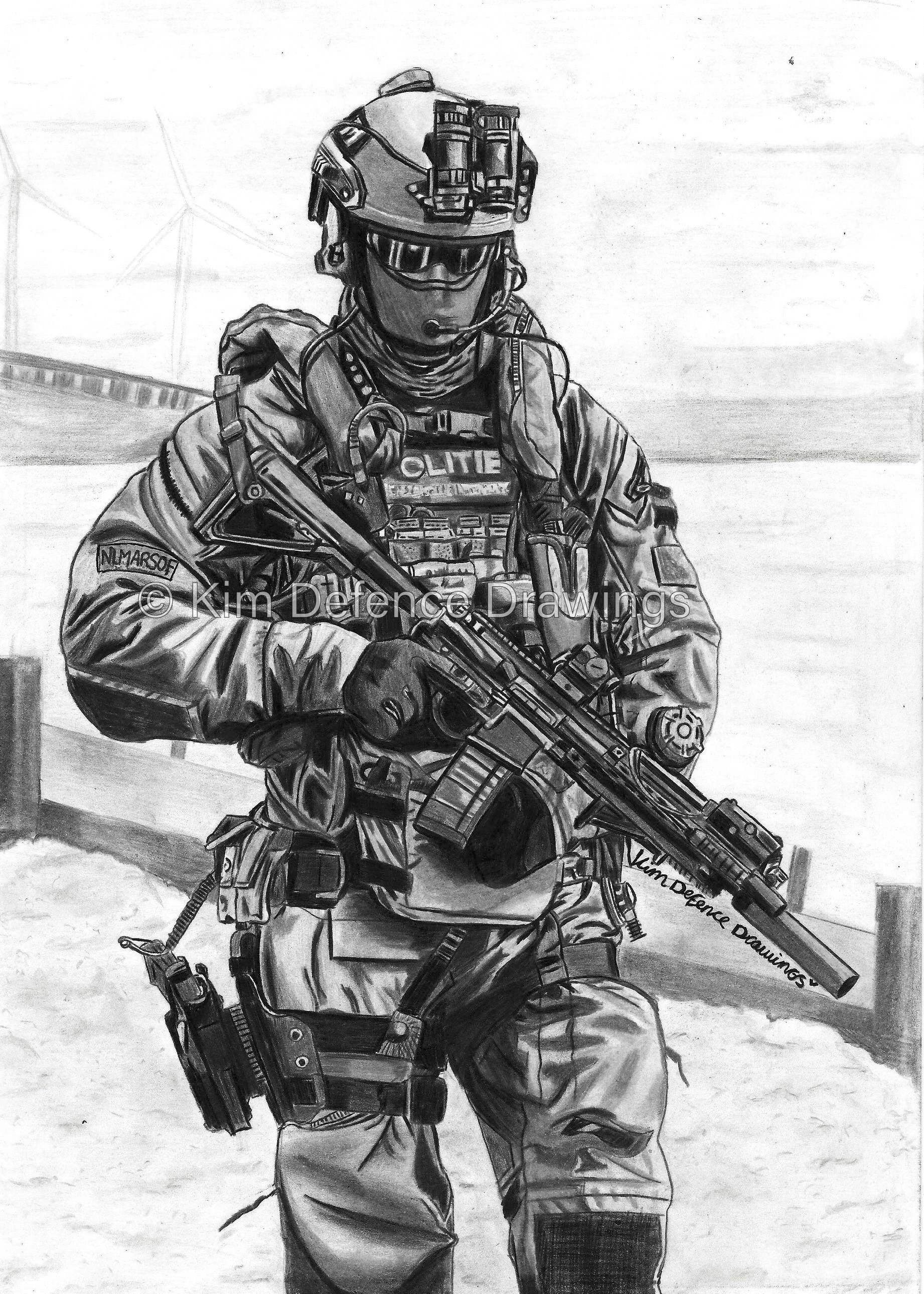 Kim Defence Drawings - NLMARSOF